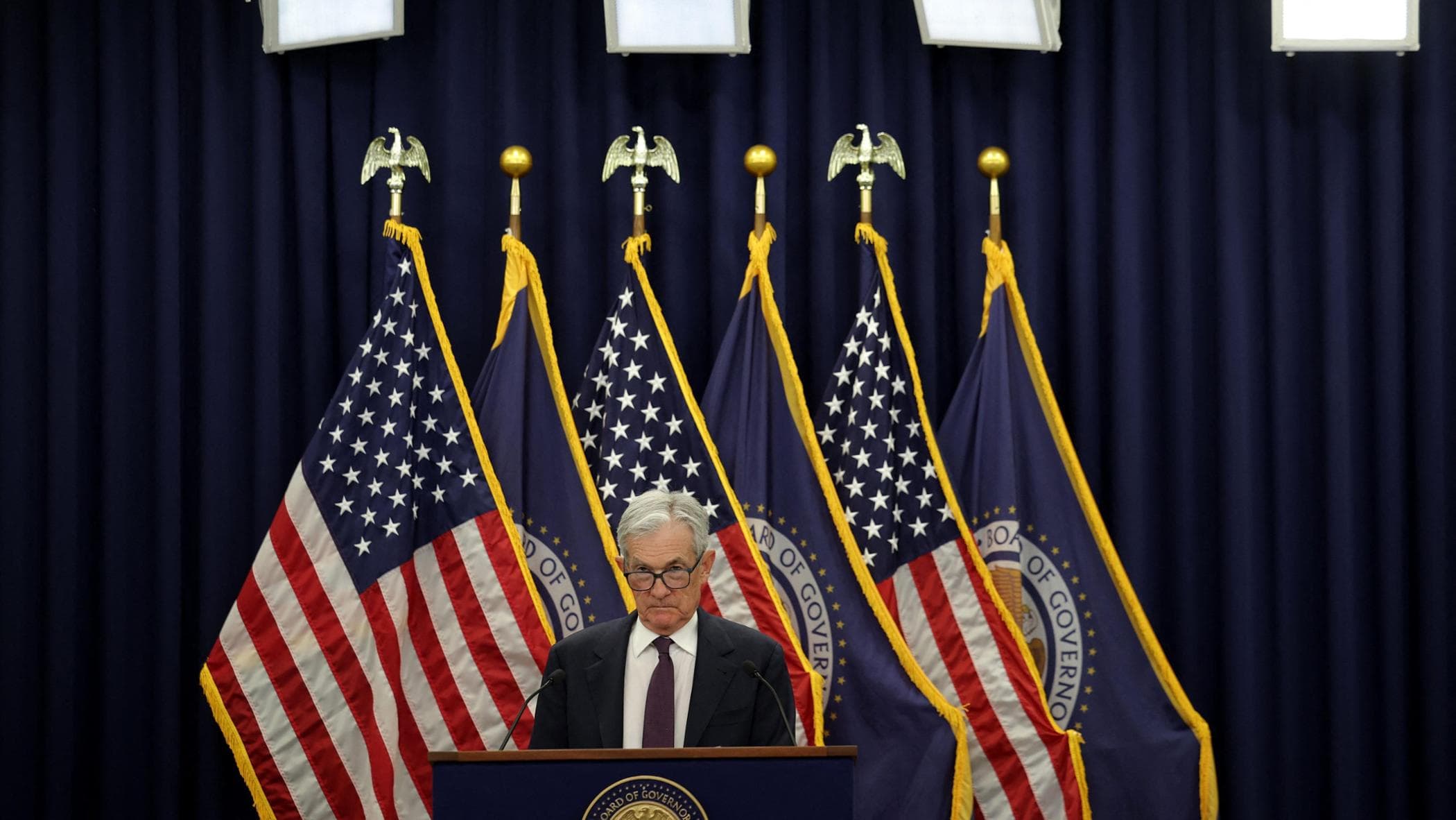La Fed non tocca i tassi, Powell sfida la Casa Bianca - la Repubblica