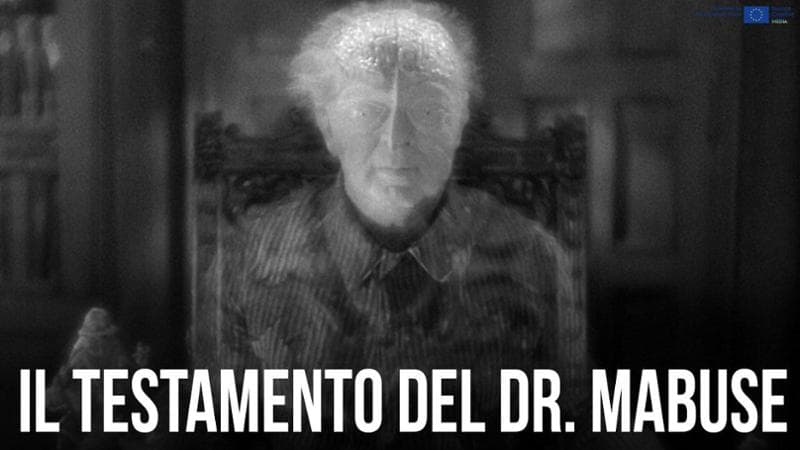 Visionario e profetico. Il testamento del Dr. Mabuse è ora su MYmovies ...