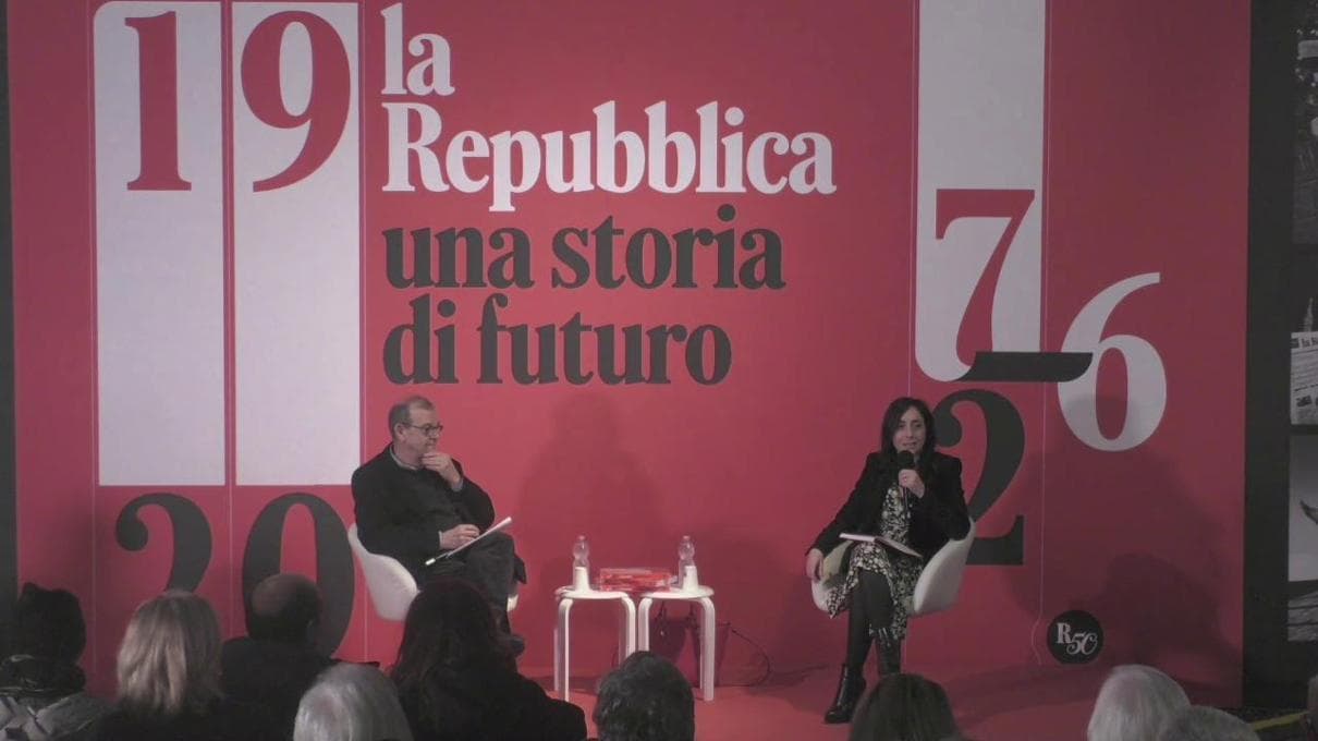 Alla mostra di Roma sui suoi 50 anni, Repubblica incontra i lettori ...