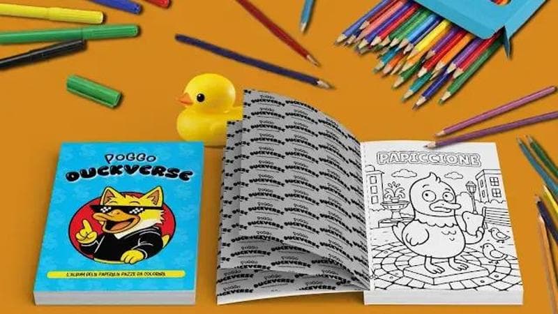 Libri per ragazzi, papaveri e papere (da colorare) - la Repubblica