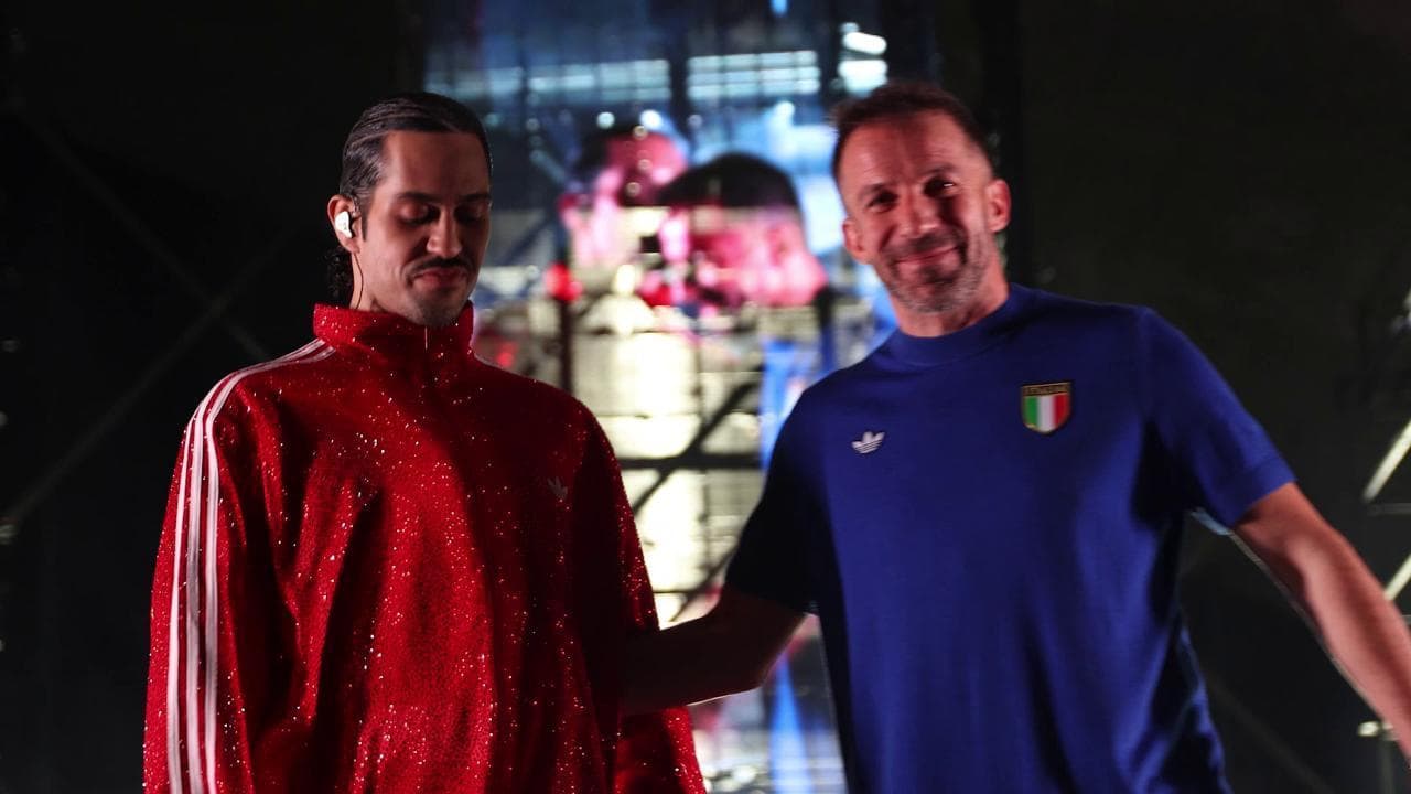 Da Mahmood a Del Piero, da Leao a Dimarco: ecco chi ha sfilato per ...