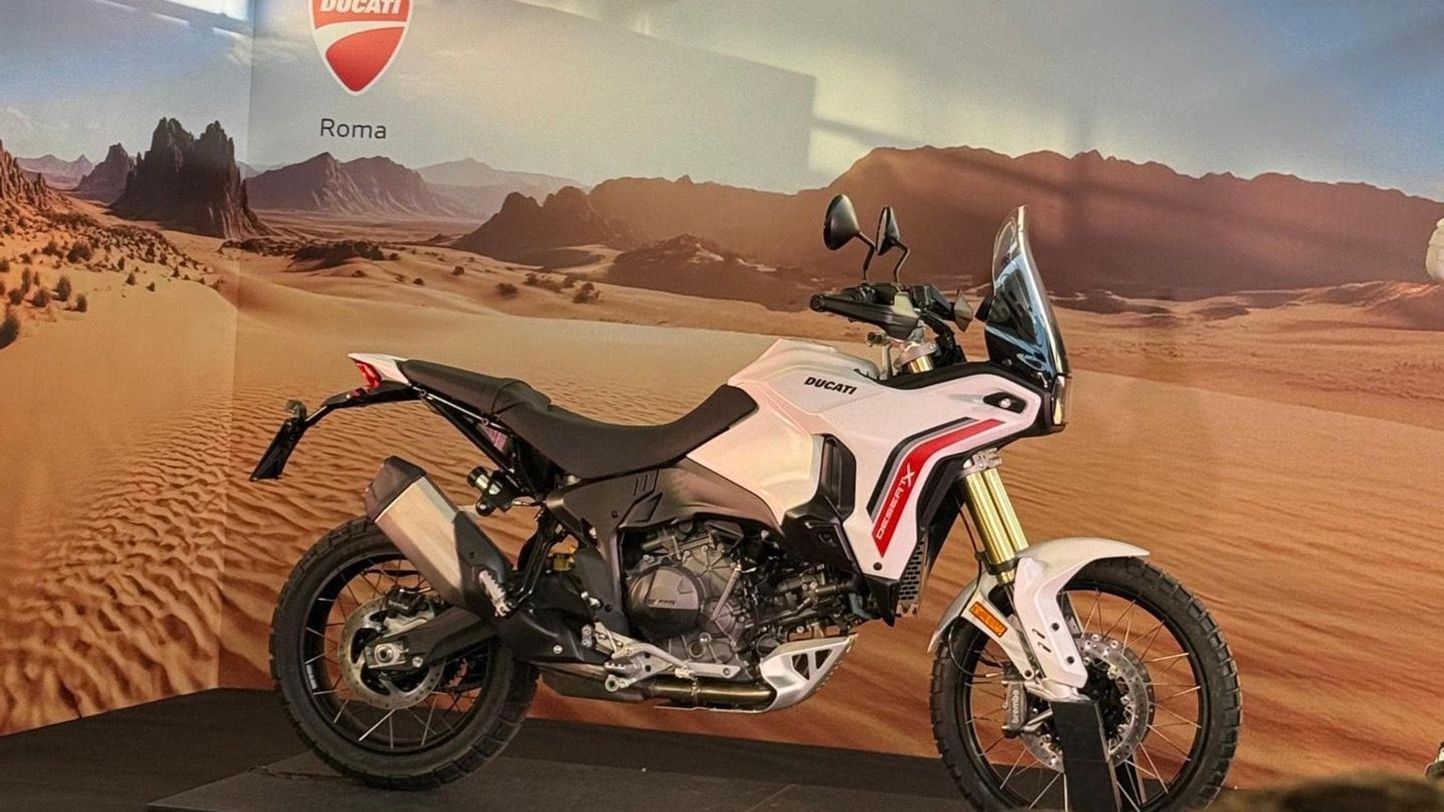 Ducati inaugura la nuova sede di Roma e presenta la seconda generazione ...