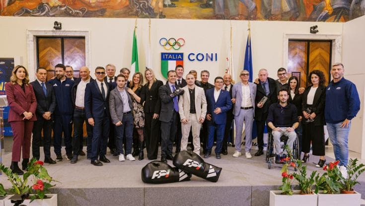 "Forza, passione, identità”. La Federazione pugilistica italiana compie ...