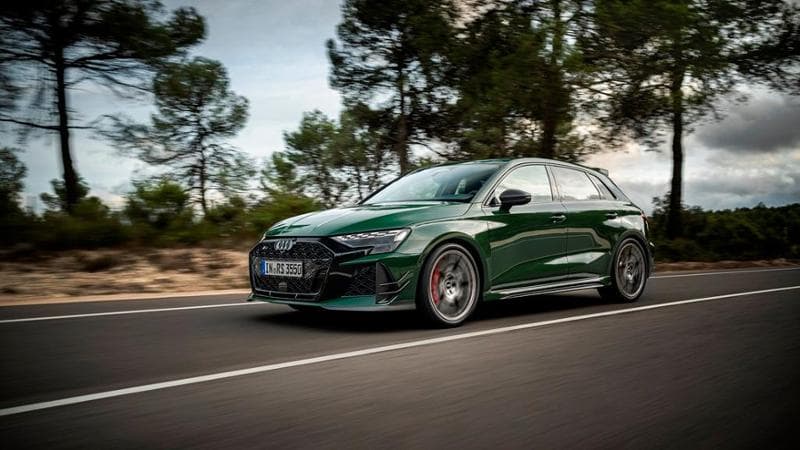 Audi presenta la RS3 Competition Limited per celebrare i 50 anni del ...