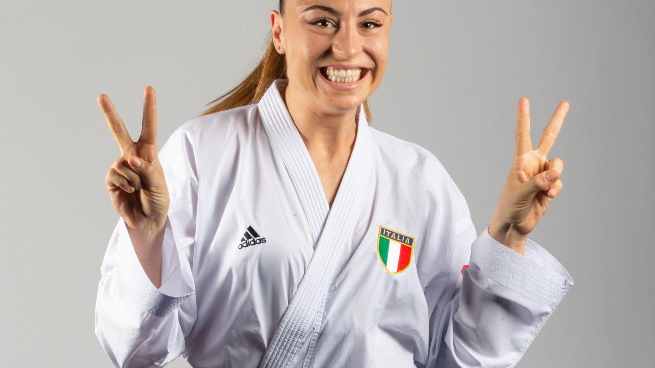 Clio Ferracuti “Ostia finalmente casa del karate” - la Repubblica