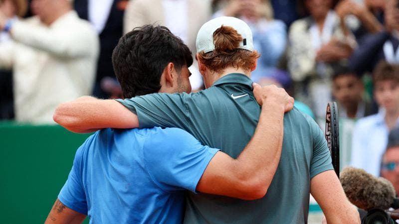 La nuova classifica Atp: Sinner numero 1, ha 110 punti di vantaggio su ...