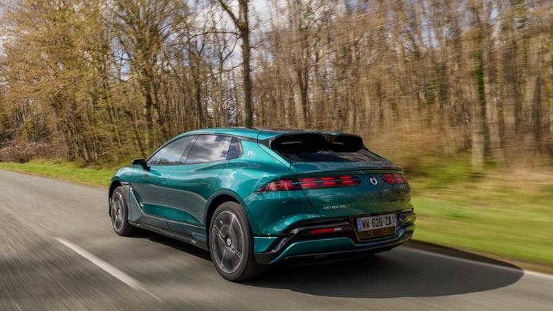 Denza Z9GT, la shooting brake elettrica da 1.156 Cv che si ricarica in ...