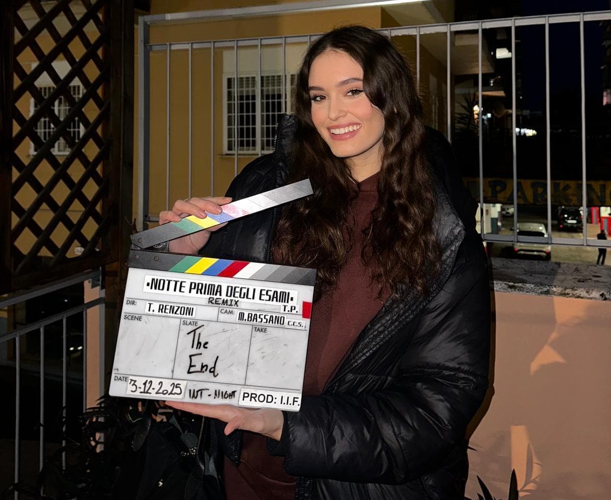 Alice Maselli: “Che ansia rivivere la maturità, sul set ho scritto una ...