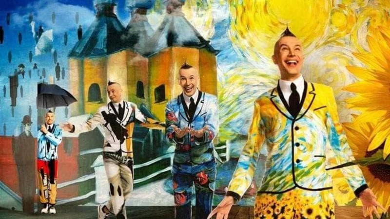 Arturo Brachetti: “In fondo siamo tutti Peter Pan, io ho salvato l ...