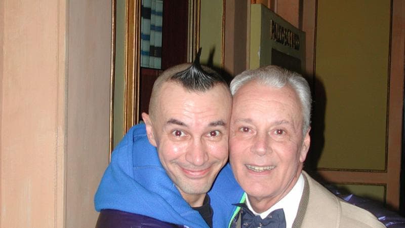 Arturo Brachetti: “In fondo siamo tutti Peter Pan, io ho salvato l ...