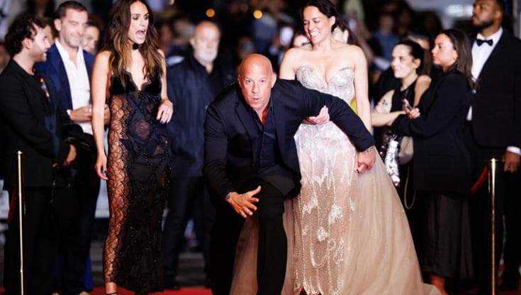 Fast&Furious, Michelle Rodriguez e Vin Diesel a Cannes: “Vi auguriamo ...