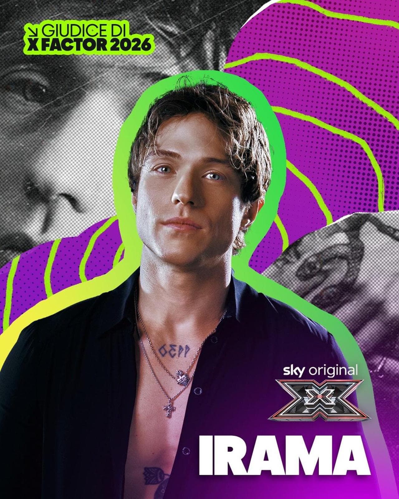 X Factor, Irama entra in giuria. Confermati Gabbani, Jake La Furia ...