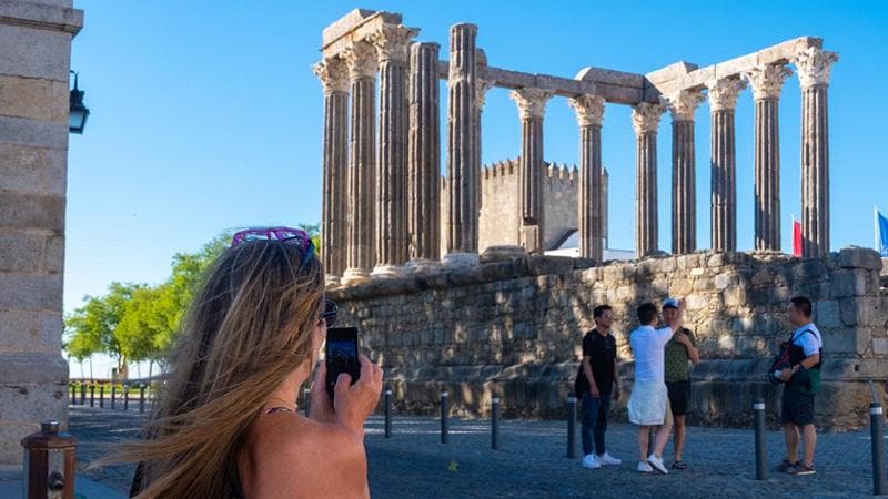 Èvora Capitale Europea della Cultura 2027 - la Repubblica