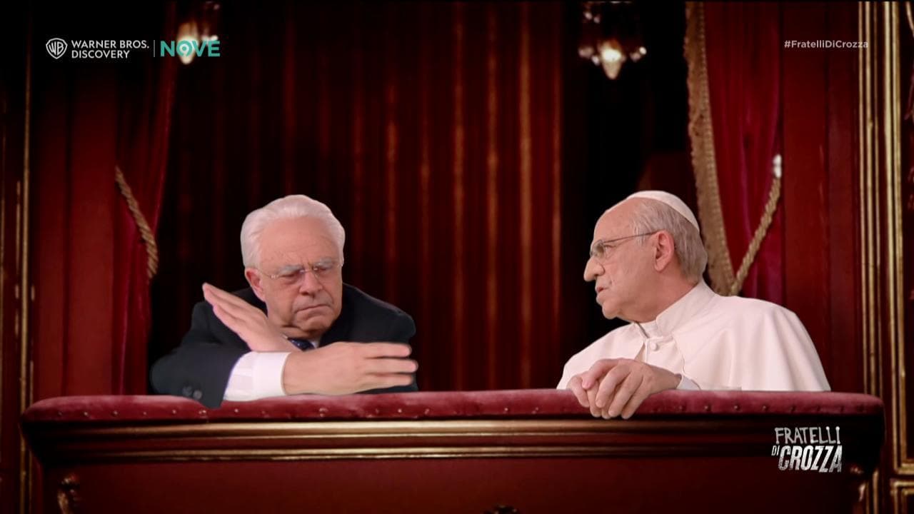 Crozza e il caso della Ferrari elettrica: il dialogo surreale tra ...