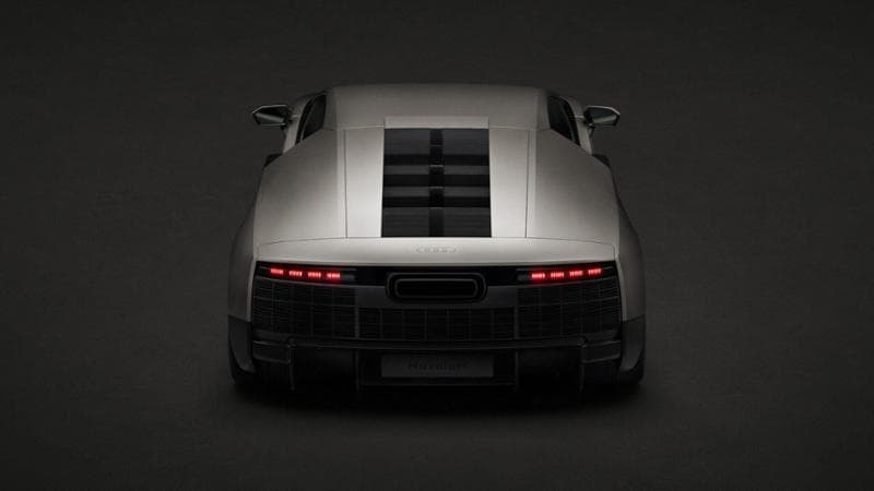 Audi presenta Nuvolari, la sua prima supercar: ibrida da 1.001 Cv e 350 ...