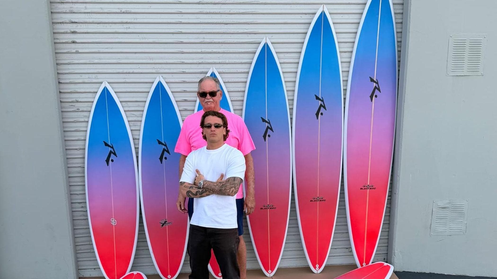 Rudy Ghiara entra nel team Rusty Surfboardse e si prepara alla stagione ...