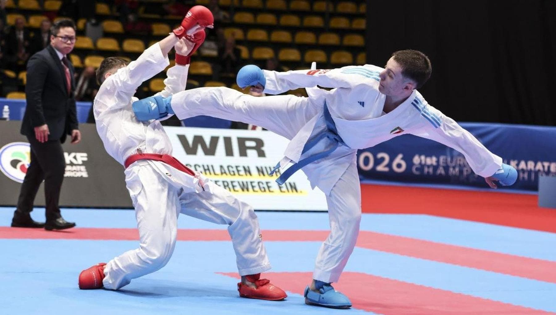 Karate, l’ultima tappa della Premier League sorride agli azzurri: 2 ori ...