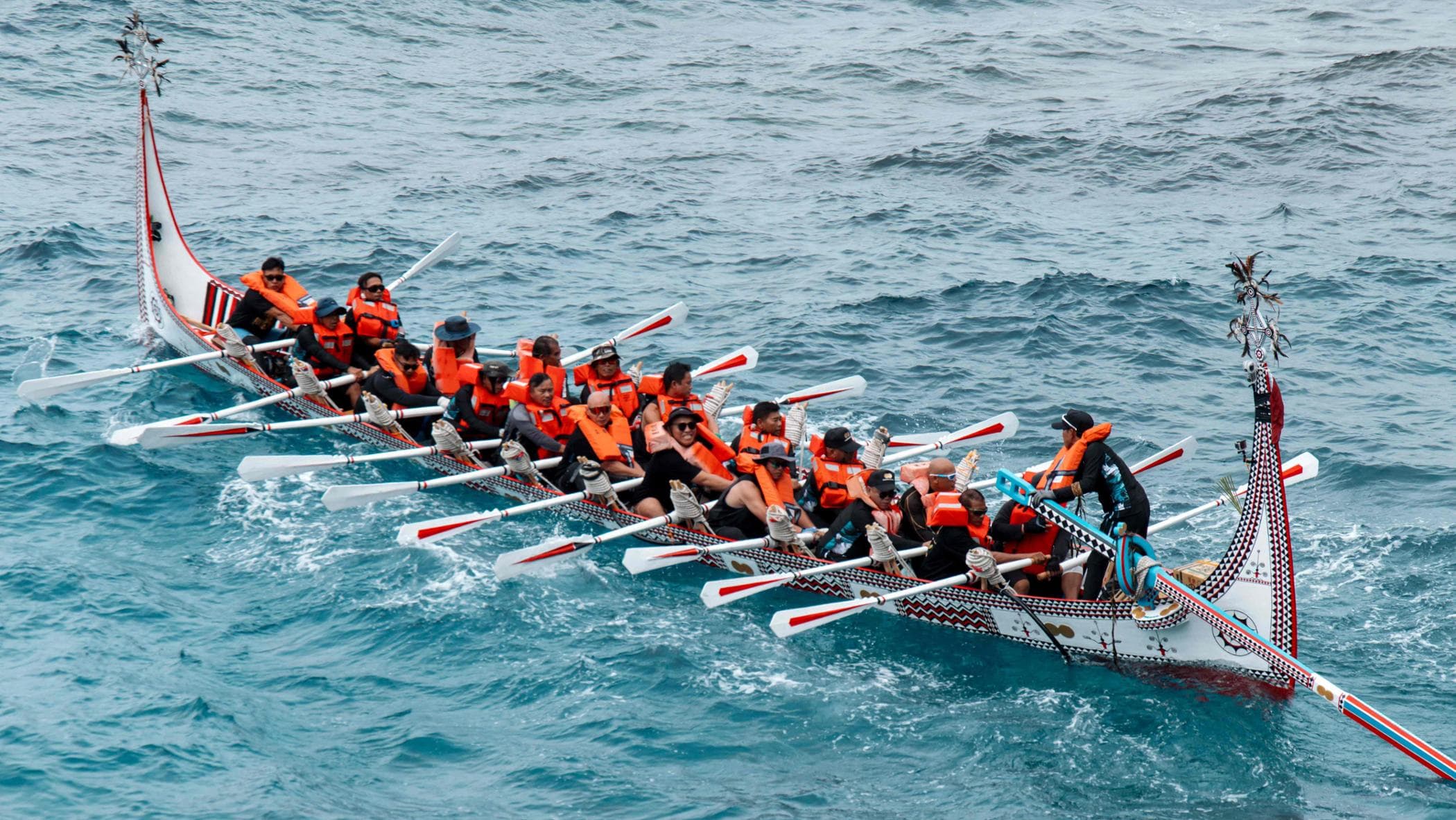 Taiwan-Filippine. Il viaggio in barca a remi sulle orme degli antenati ...