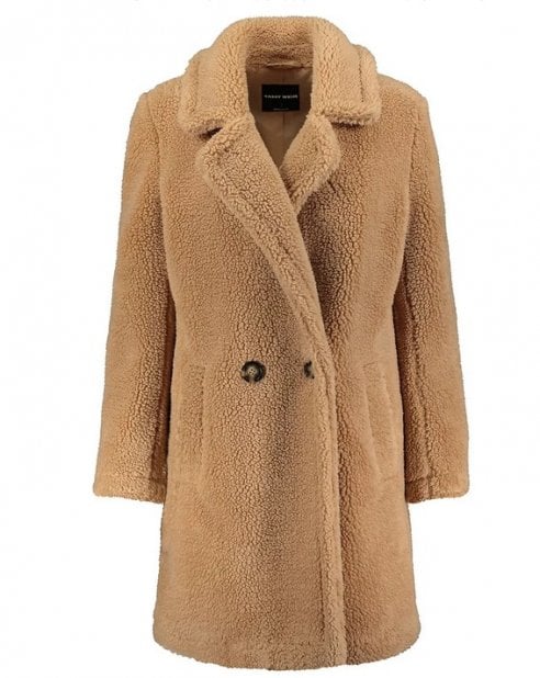 Teddy bear in ecopelliccia, il cappotto del momento - la Repubblica