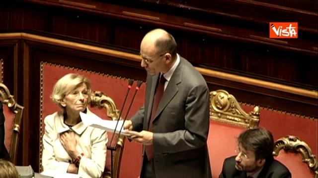 Letta: "Italia deve contribuire a creare Europa forte" - la Repubblica