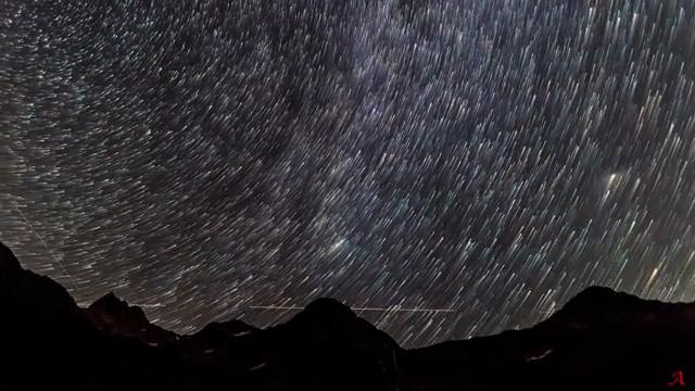 'Following the stars', lo show delle stelle in timelapse - la Repubblica