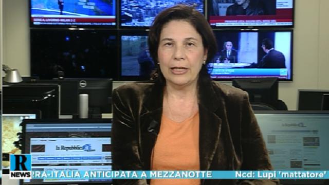 RNews, Casadio: Primarie Pd, Renzi parla già da segretario - la Repubblica