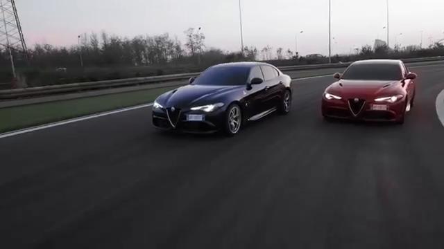 Giulia Quadrifoglio, potente e parsimoniosa - la Repubblica