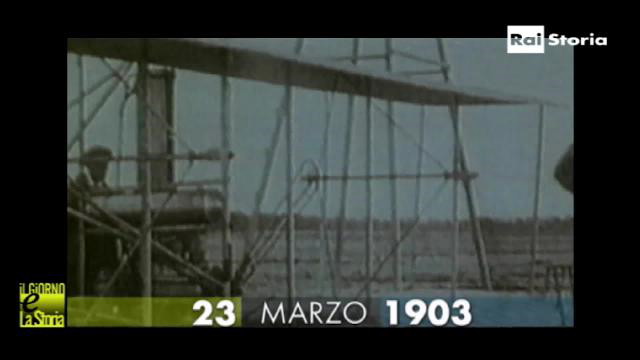23 marzo 1903: i fratelli Wright brevettano il primo aeroplano - La Stampa