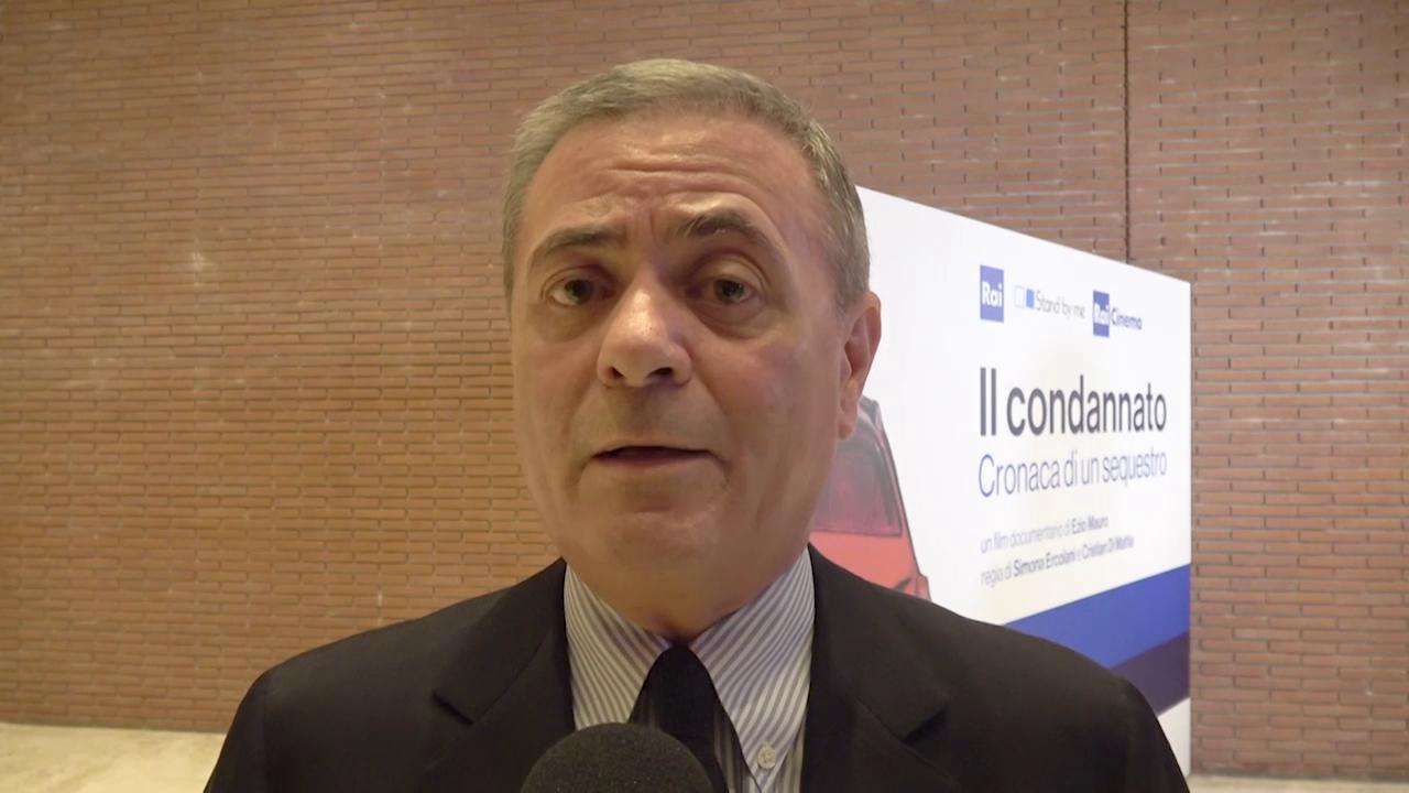 Ezio Mauro presenta 'Il Condannato': "L'inizio del sequestro Moro ne ...
