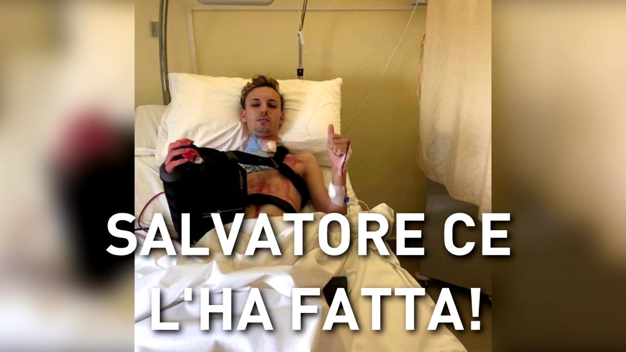 Salvatore Pezzano ce l'ha fatta! - HuffPost Italia