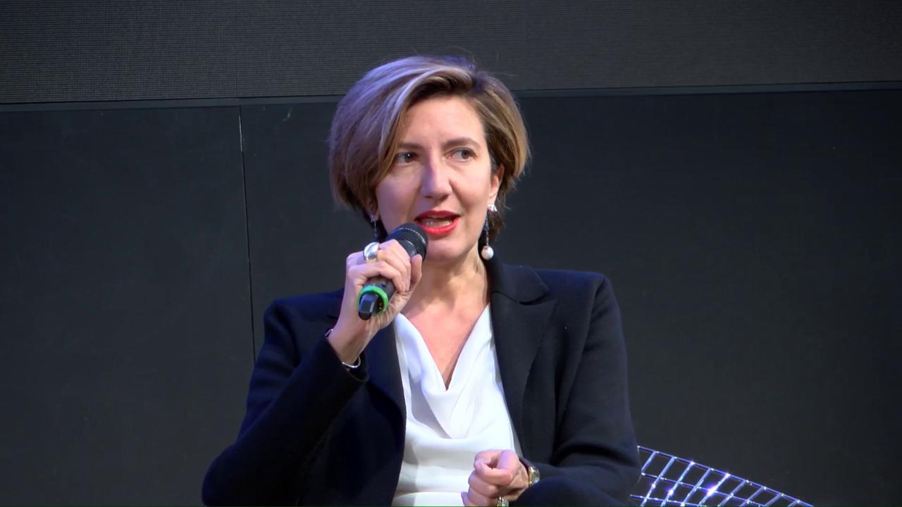 "Le sfide dell'innovazione", l'intervento di Silvia Candiani (ad di ...