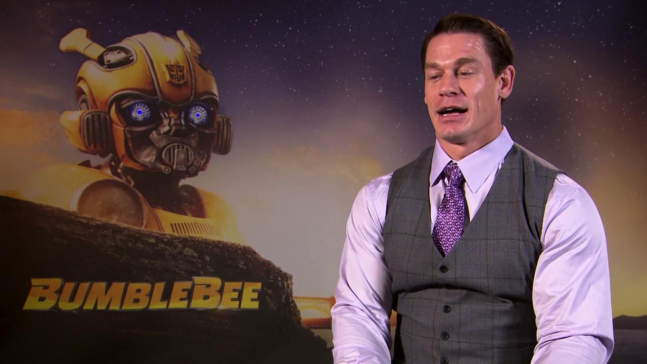Bumblebee, John Cena dal wrestling ai Transformers - La Stampa
