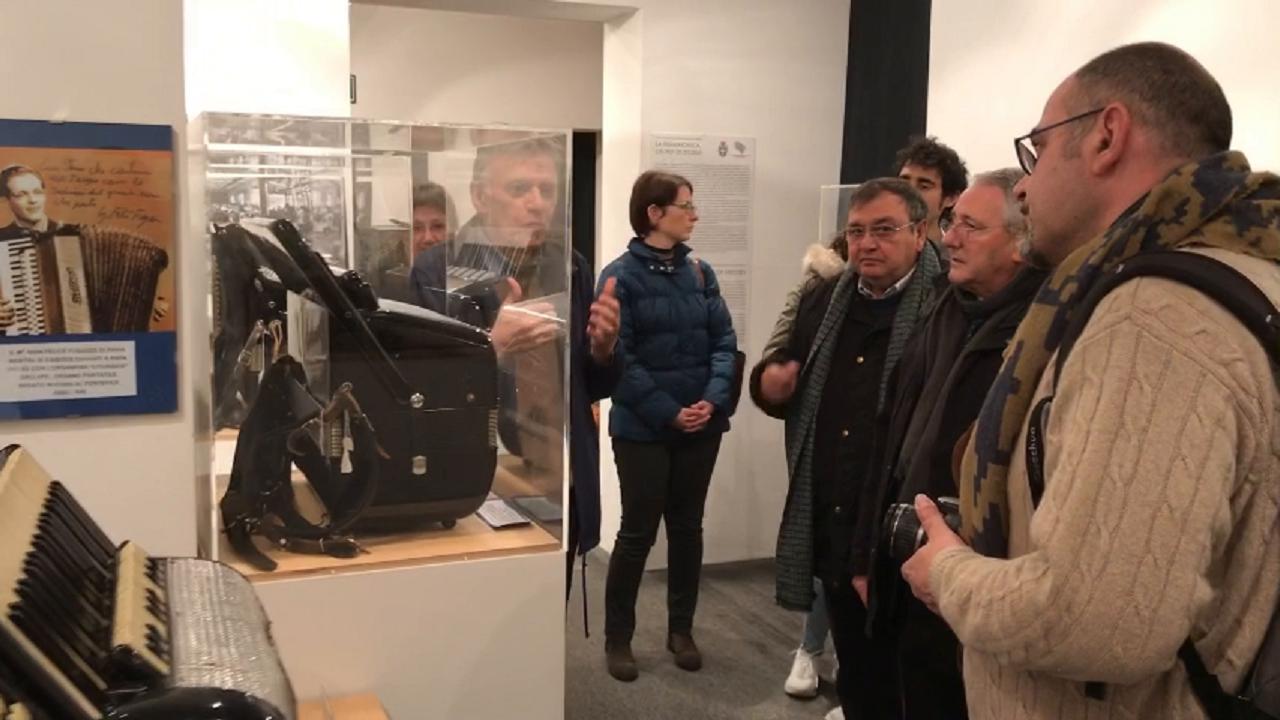 Museo della fisarmonica di Stradella, visite in musica con i lettori ...