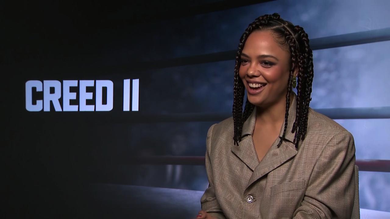 Creed 2, intervista a Tessa Thompson - La Stampa