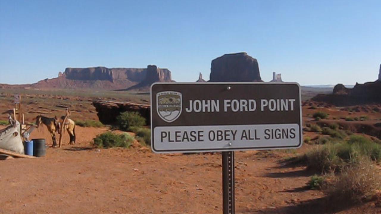 Al John Ford Point - La Stampa