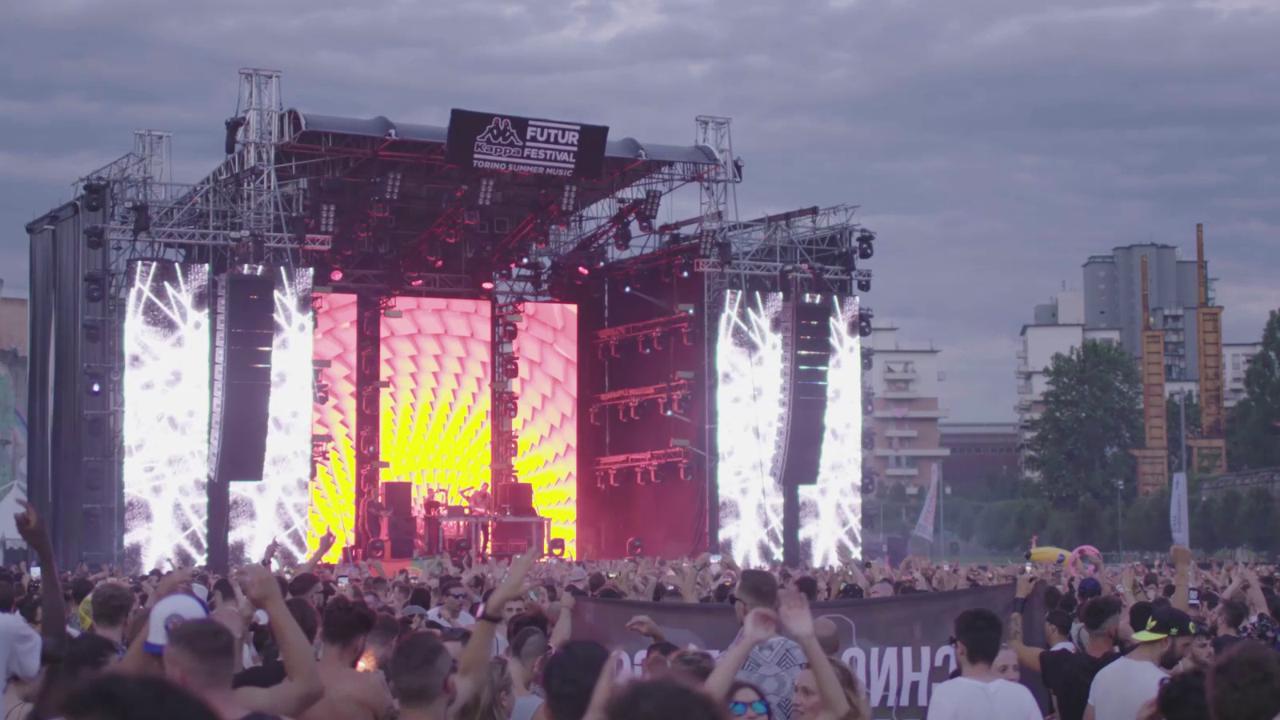 Il Kappa Futurfestival di Torino - La Stampa
