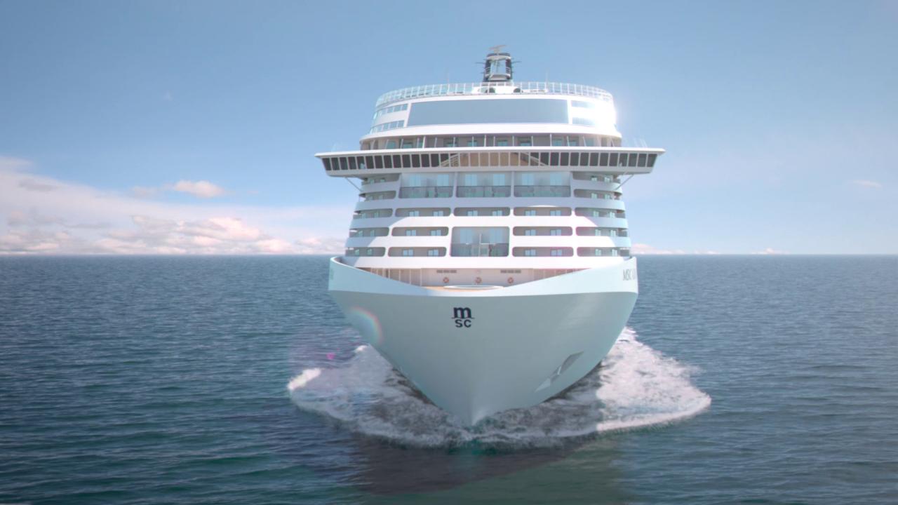 Msc "Grandiosa", la più grande nave della flotta Msc - Il Secolo XIX