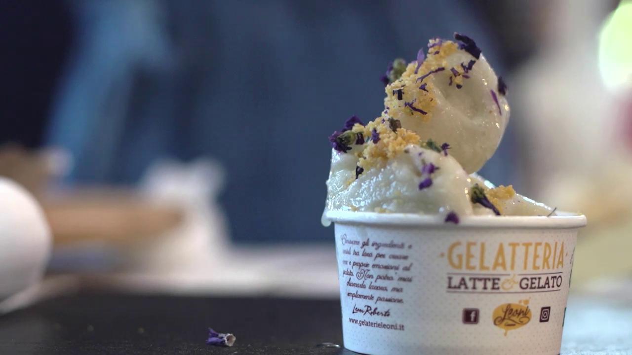 Il primo gelato all'acqua di mare, ecco che sapore ha - La Stampa