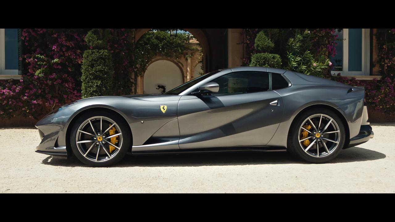 Ferrari 812 GTS: ecco la super spider - la Repubblica