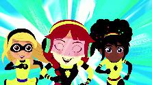 'Berry Bees', la nuova serie animata italiana: le protagoniste sono tre ...