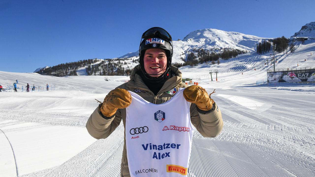 Sci: i sogni di Vinatzer, la promessa dello slalom - La Stampa