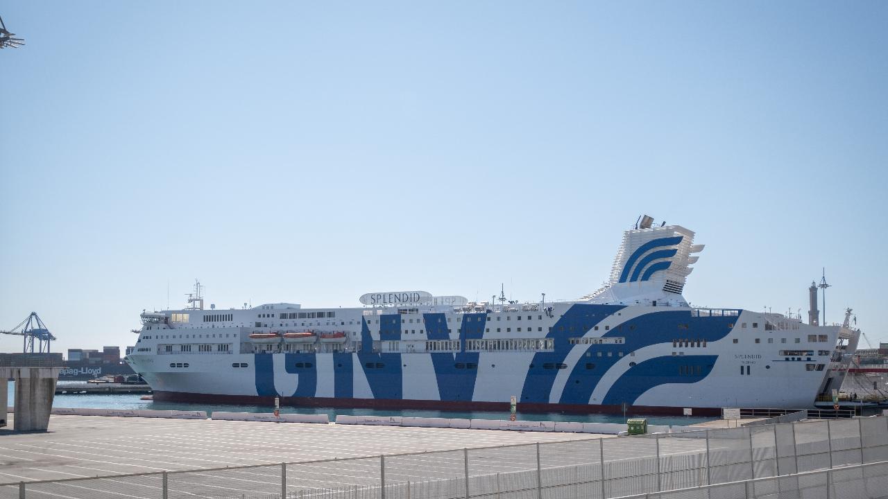 Coronavirus, in funzione la prima nave-ospedale: la Gnv Splendid ...