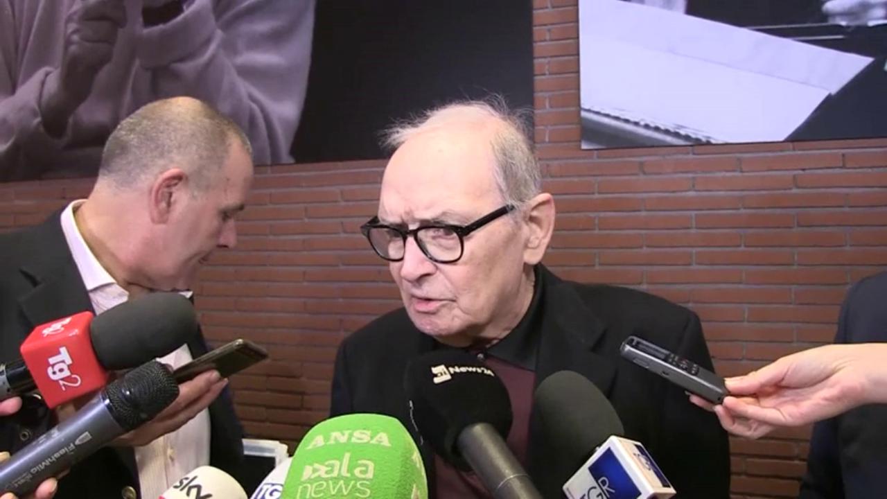 Morricone nel 2018 per i suoi 90 anni: "Sono un compositore come tanti ...