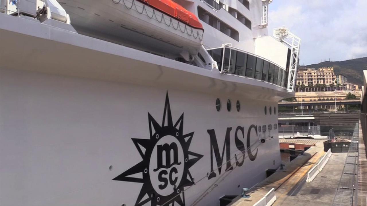 Msc Grandiosa, parte da Genova la prima crociera italiana post Covid ...
