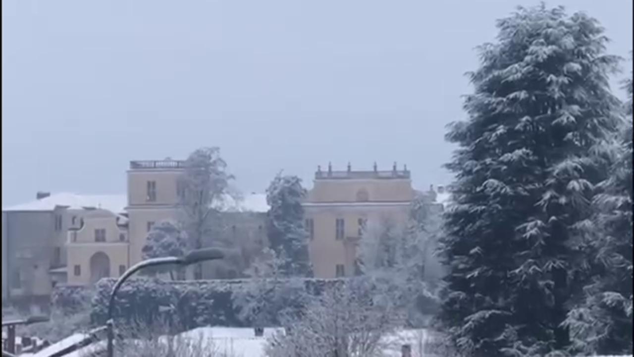 La neve in Canavese rende magico il paesaggio - La Sentinella del Canavese