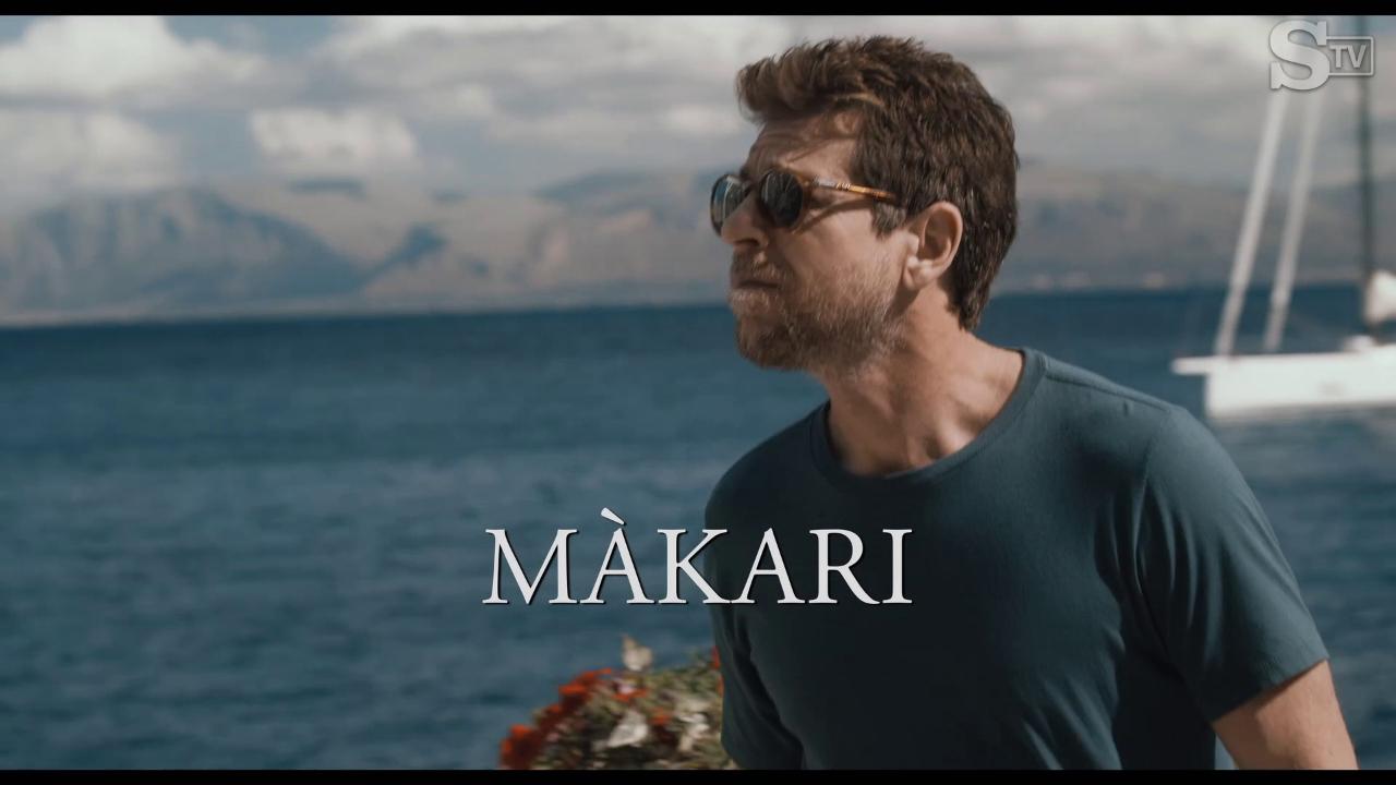 "Màkari", Claudio Gioè detective un po' per diletto un po' per caso ...
