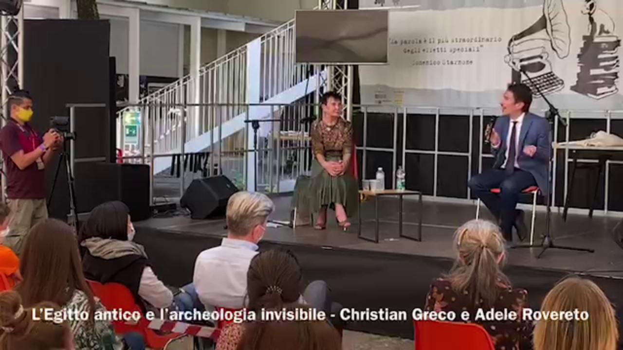 La Grande invasione, Christian Greco e Adele Rovereto - La Sentinella ...