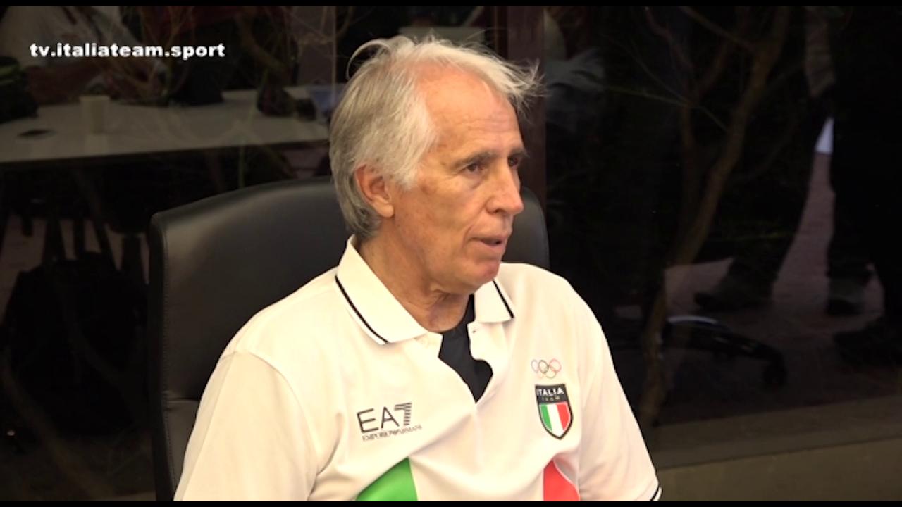 Malagò: "E' stato il giorno più bello dello sport italiano, potremmo ...