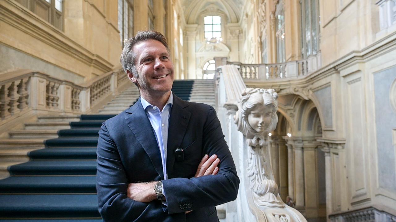 Emanuele Filiberto alla mostra su Margherita di Savoia a Palazzo Madama ...