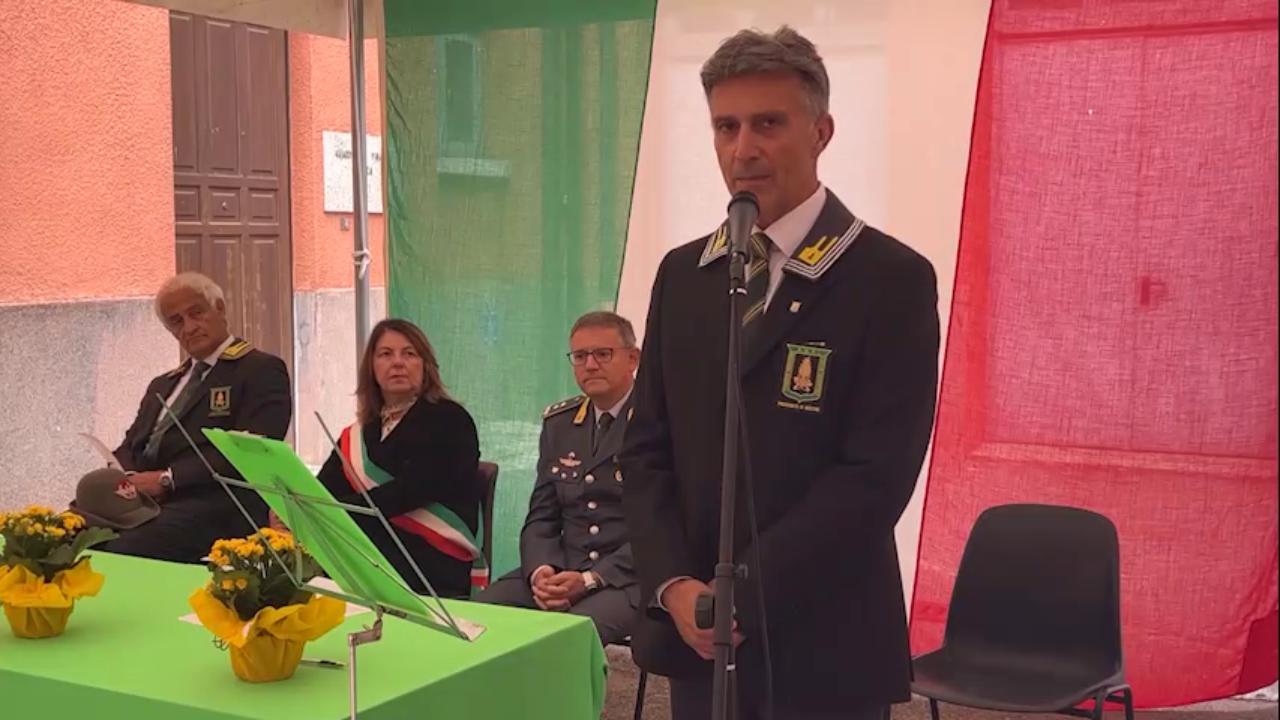 Ivrea, cerimonia di inaugurazione per la sede dei finanzieri - La ...